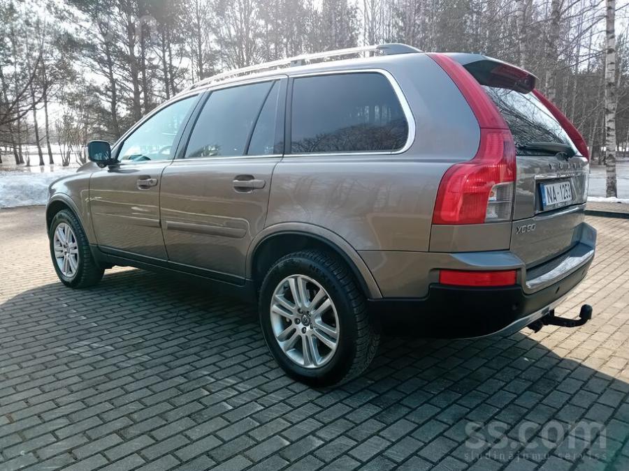 Brūns Volvo XC90 2008 Jelgava, ar dzinēja tilpumu 2.40 L un nobraukumu 308 tūkst. km par 7210 €, foto 6 vietnē AUTOMOTO.COM.LV
