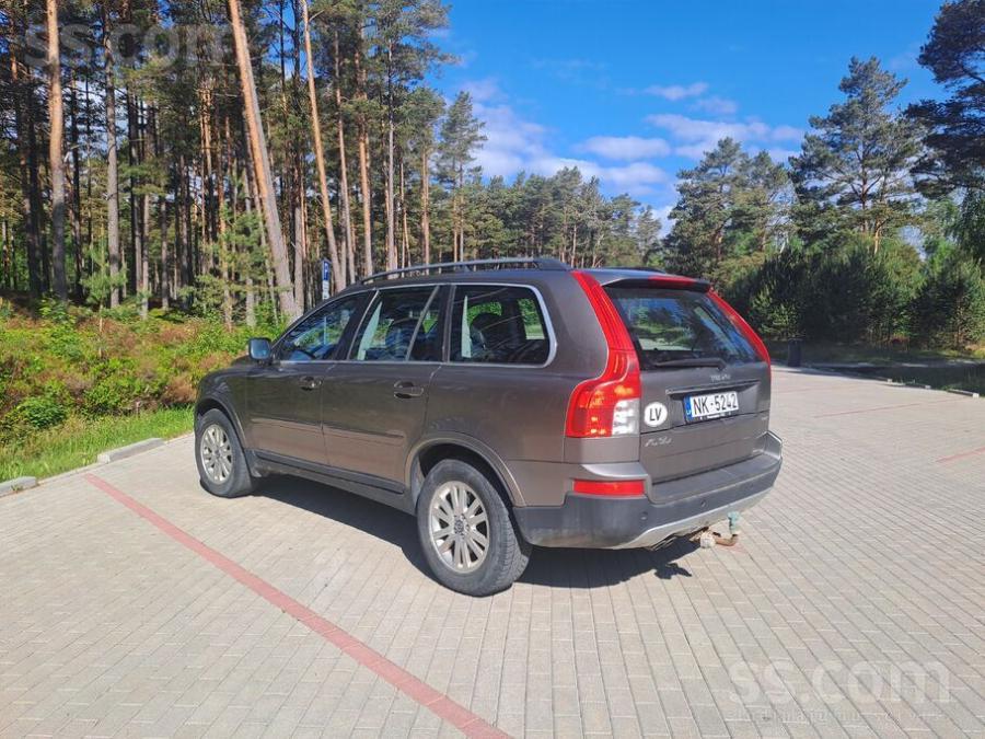 Коричневый Вольво ХС90 2008 в Рига, объемом двигателя 2.40 л и пробегом 318 тыс. км за 4900 €, фото 3 на AUTOMOTO.COM.LV