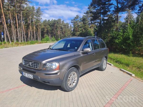 Brown Volvo XC90 2008 in Riga, with an engine capacity of 2.40 L and mileage of 318 thousand km for 4900 €, photo 3 on AUTOMOTO.COM.LV