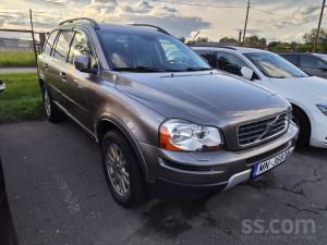 Коричневый Вольво ХС90 2008 в Рига, объемом двигателя 2.40 л и пробегом 382 тыс. км за 4900 €, фото  на AUTOMOTO.COM.LV