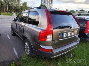 Brūns Volvo XC90 2008 Rīga, ar dzinēja tilpumu 2.40 L un nobraukumu 382 tūkst. km par 4900 €, foto 4 vietnē AUTOMOTO.COM.LV