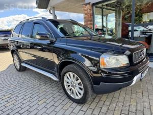 Brown Volvo XC90 2008 in Talsi, with an engine capacity of 2.40 L and mileage of 242 thousand km for 6800 €, photo  on AUTOMOTO.COM.LV