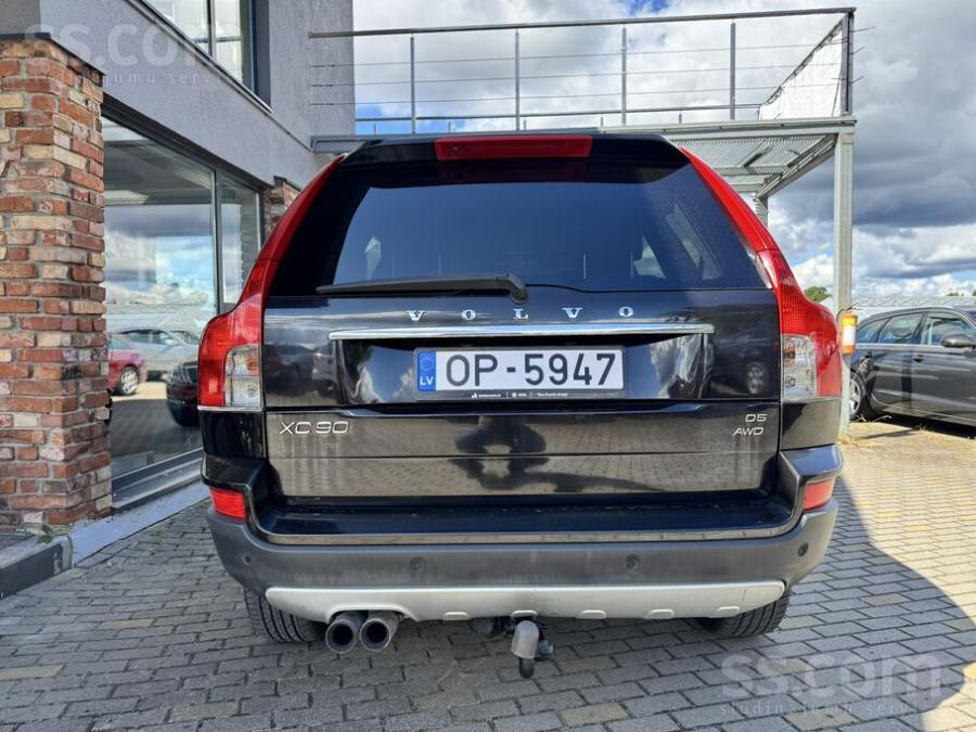 Brūns Volvo XC90 2008 Talsi, ar dzinēja tilpumu 2.40 L un nobraukumu 242 tūkst. km par 6800 €, foto 5 vietnē AUTOMOTO.COM.LV