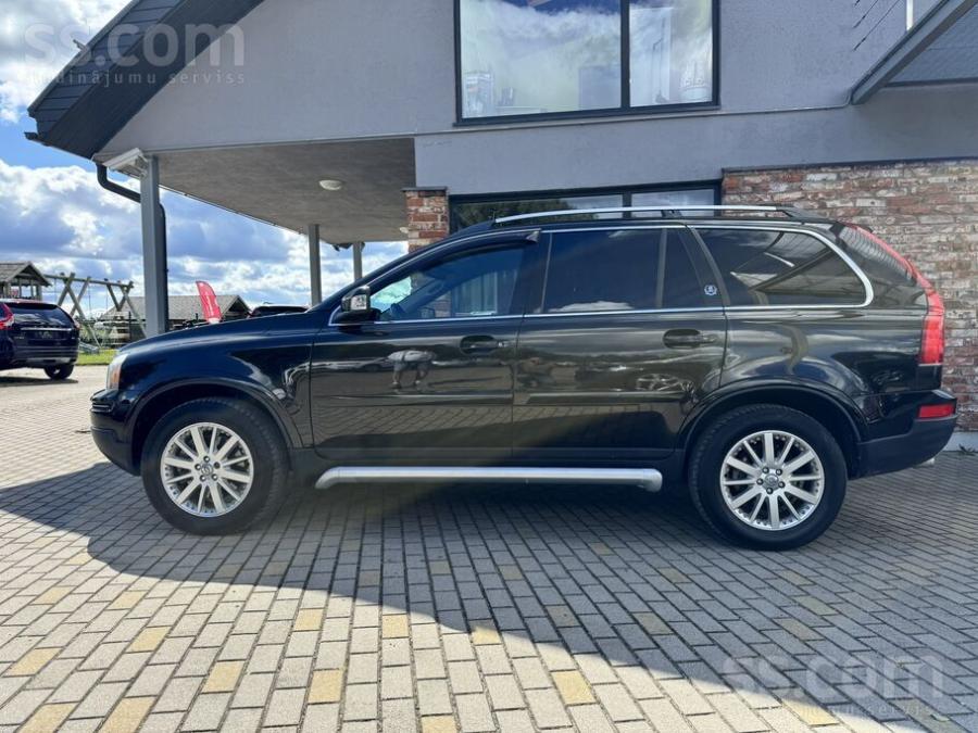 Brūns Volvo XC90 2008 Talsi, ar dzinēja tilpumu 2.40 L un nobraukumu 242 tūkst. km par 6800 €, foto 8 vietnē AUTOMOTO.COM.LV