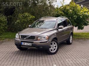 Brown Volvo XC90 2008 in Riga, with an engine capacity of 2.40 L and mileage of 340 thousand km for 4990 €, photo  on AUTOMOTO.COM.LV