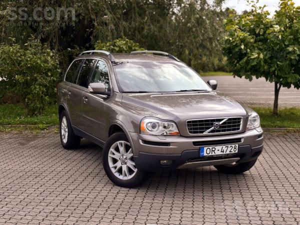 Brūns Volvo XC90 2008 Rīga, ar dzinēja tilpumu 2.40 L un nobraukumu 340 tūkst. km par 4990 €, foto 2 vietnē AUTOMOTO.COM.LV