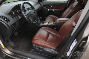 Brūns Volvo XC90 2008 Rīga, ar dzinēja tilpumu 2.40 L un nobraukumu 340 tūkst. km par 4990 €, foto 8 vietnē AUTOMOTO.COM.LV