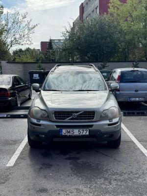Brown Volvo XC90 2008 in Klaipeda, with an engine capacity of 3.20 L and mileage of 258 thousand km for 1999 €, photo  on AUTOMOTO.COM.LV