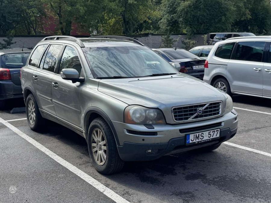 Brown Volvo XC90 2008 in Klaipeda, with an engine capacity of 3.20 L and mileage of 258 thousand km for 1999 €, photo 3 on AUTOMOTO.COM.LV