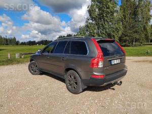 Brūns Volvo XC90 2008 Rīga, ar dzinēja tilpumu 2.40 L un nobraukumu 392 tūkst. km par 4000 €, foto 5 vietnē AUTOMOTO.COM.LV