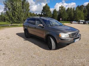 Коричневый Вольво ХС90 2008 в Рига, объемом двигателя 2.40 л и пробегом 392 тыс. км за 4000 €, фото 3 на AUTOMOTO.COM.LV