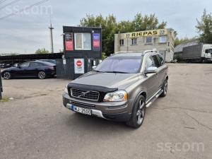 Brūns Volvo XC90 2008 Rīga, ar dzinēja tilpumu 2.40 L un nobraukumu 382 tūkst. km par 6990 €, foto  vietnē AUTOMOTO.COM.LV