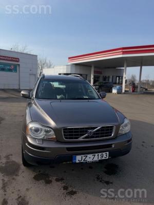 Brūns Volvo XC90 2008 Daugavpils, ar dzinēja tilpumu 2.40 L un nobraukumu 320 tūkst. km par 3500 €, foto 4 vietnē AUTOMOTO.COM.LV
