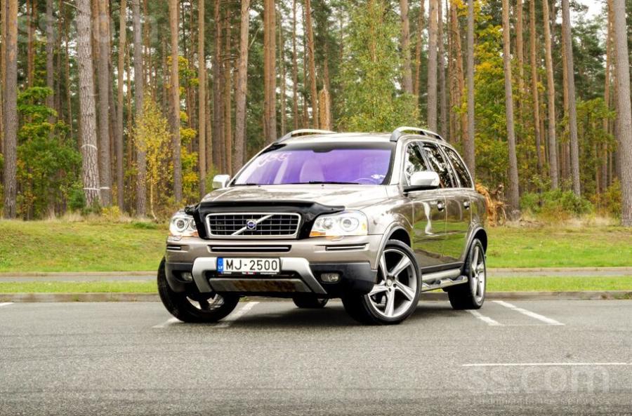 Brūns Volvo XC90 2008 Rīga, ar dzinēja tilpumu 2.40 L un nobraukumu 382 tūkst. km par 6990 €, foto 1 vietnē AUTOMOTO.COM.LV