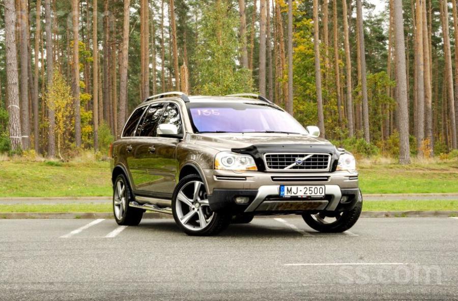Brūns Volvo XC90 2008 Rīga, ar dzinēja tilpumu 2.40 L un nobraukumu 382 tūkst. km par 6990 €, foto 3 vietnē AUTOMOTO.COM.LV