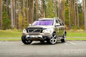 Brūns Volvo XC90 2008 Rīga, ar dzinēja tilpumu 2.40 L un nobraukumu 382 tūkst. km par 6990 €, foto 5 vietnē AUTOMOTO.COM.LV