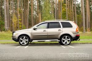 Brūns Volvo XC90 2008 Rīga, ar dzinēja tilpumu 2.40 L un nobraukumu 382 tūkst. km par 6990 €, foto 6 vietnē AUTOMOTO.COM.LV