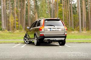 Brūns Volvo XC90 2008 Rīga, ar dzinēja tilpumu 2.40 L un nobraukumu 382 tūkst. km par 6990 €, foto 9 vietnē AUTOMOTO.COM.LV