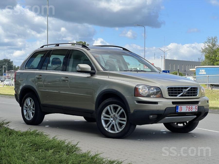 Brūns Volvo XC90 2009 Rēzekne, ar dzinēja tilpumu 2.40 L un nobraukumu 0 tūkst. km par 8495 €, foto 3 vietnē AUTOMOTO.COM.LV
