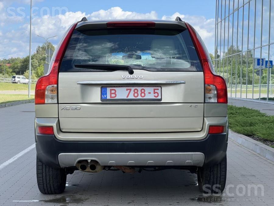 Brūns Volvo XC90 2009 Rēzekne, ar dzinēja tilpumu 2.40 L un nobraukumu 0 tūkst. km par 8495 €, foto 6 vietnē AUTOMOTO.COM.LV