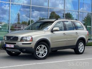 Brūns Volvo XC90 2009 Rēzekne, ar dzinēja tilpumu 2.40 L un nobraukumu 0 tūkst. km par 8495 €, foto 2 vietnē AUTOMOTO.COM.LV