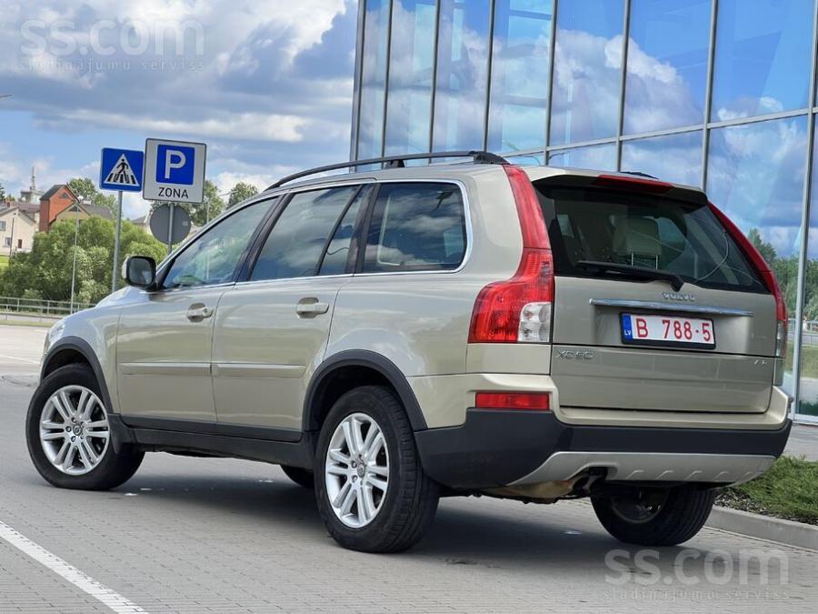 Brūns Volvo XC90 2009 Rēzekne, ar dzinēja tilpumu 2.40 L un nobraukumu 0 tūkst. km par 8495 €, foto 4 vietnē AUTOMOTO.COM.LV