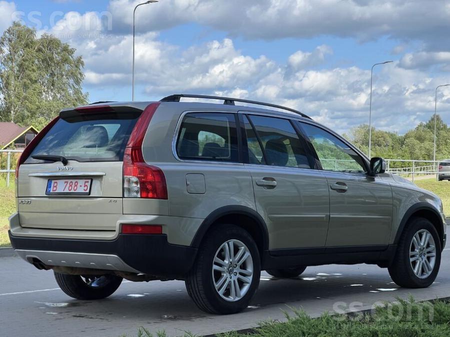Brūns Volvo XC90 2009 Rēzekne, ar dzinēja tilpumu 2.40 L un nobraukumu 0 tūkst. km par 8495 €, foto 5 vietnē AUTOMOTO.COM.LV