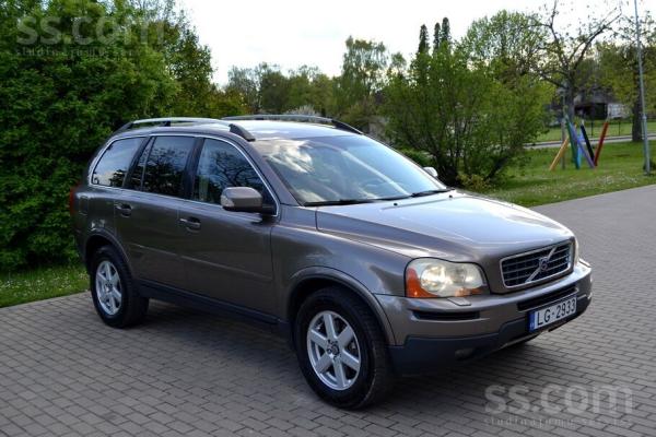 Brown Volvo XC90 2009 in Tukums, with an engine capacity of 2.40 L and mileage of 407 thousand km for 2500 €, photo 2 on AUTOMOTO.COM.LV