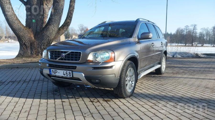 Brown Volvo XC90 2009 in Aluksne, with an engine capacity of 2.40 L and mileage of 0 thousand km for 4700 €, photo 1 on AUTOMOTO.COM.LV