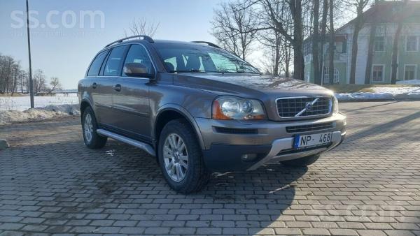Brūns Volvo XC90 2009 Alūksne, ar dzinēja tilpumu 2.40 L un nobraukumu 0 tūkst. km par 4700 €, foto 2 vietnē AUTOMOTO.COM.LV