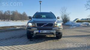 Brown Volvo XC90 2009 in Aluksne, with an engine capacity of 2.40 L and mileage of 0 thousand km for 4700 €, photo 4 on AUTOMOTO.COM.LV