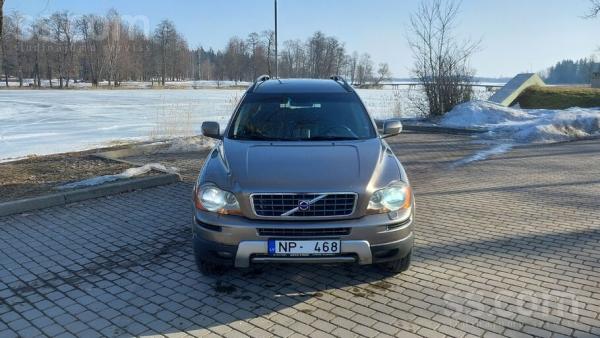 Brūns Volvo XC90 2009 Alūksne, ar dzinēja tilpumu 2.40 L un nobraukumu 0 tūkst. km par 4700 €, foto 4 vietnē AUTOMOTO.COM.LV