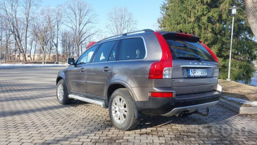 Brown Volvo XC90 2009 in Aluksne, with an engine capacity of 2.40 L and mileage of 0 thousand km for 4700 €, photo 7 on AUTOMOTO.COM.LV