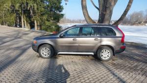 Brown Volvo XC90 2009 in Aluksne, with an engine capacity of 2.40 L and mileage of 0 thousand km for 4700 €, photo 10 on AUTOMOTO.COM.LV