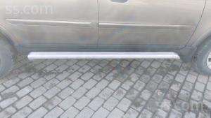 Brown Volvo XC90 2009 in Aluksne, with an engine capacity of 2.40 L and mileage of 0 thousand km for 4700 €, photo 12 on AUTOMOTO.COM.LV
