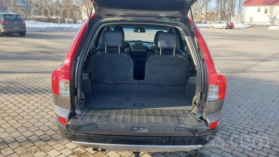 Brown Volvo XC90 2009 in Aluksne, with an engine capacity of 2.40 L and mileage of 0 thousand km for 4700 €, photo 30 on AUTOMOTO.COM.LV