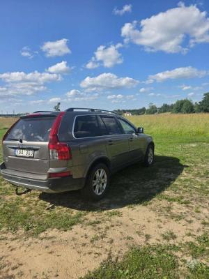 Brūns Volvo XC90 2009 Kaišiadorys, ar dzinēja tilpumu 2.40 L un nobraukumu 307 tūkst. km par 5800 €, foto 5 vietnē AUTOMOTO.COM.LV