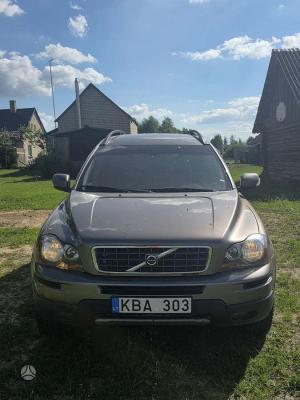 Brūns Volvo XC90 2009 Kaišiadorys, ar dzinēja tilpumu 2.40 L un nobraukumu 307 tūkst. km par 5800 €, foto 6 vietnē AUTOMOTO.COM.LV