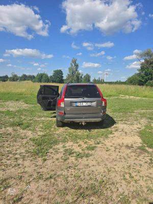 Brūns Volvo XC90 2009 Kaišiadorys, ar dzinēja tilpumu 2.40 L un nobraukumu 307 tūkst. km par 5800 €, foto 8 vietnē AUTOMOTO.COM.LV