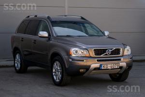 Brūns Volvo XC90 2010 Rīga, ar dzinēja tilpumu 2.40 L un nobraukumu 0 tūkst. km par 9452 €, foto 3 vietnē AUTOMOTO.COM.LV