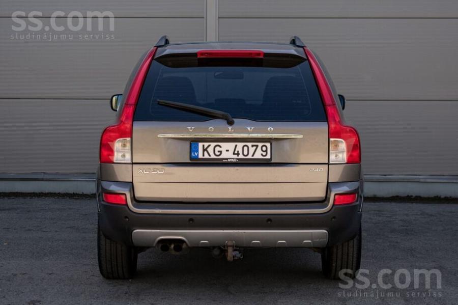 Brūns Volvo XC90 2010 Rīga, ar dzinēja tilpumu 2.40 L un nobraukumu 0 tūkst. km par 9452 €, foto 5 vietnē AUTOMOTO.COM.LV