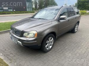 Brūns Volvo XC90 2010 Jelgava, ar dzinēja tilpumu 2.40 L un nobraukumu 283 tūkst. km par 10000 €, foto 3 vietnē AUTOMOTO.COM.LV