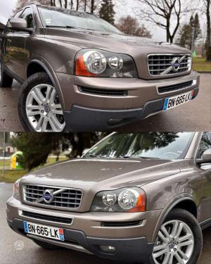 Brown Volvo XC90 2011 in Raseiniai, with an engine capacity of 2.40 L and mileage of 346 thousand km for 8700 €, photo 2 on AUTOMOTO.COM.LV