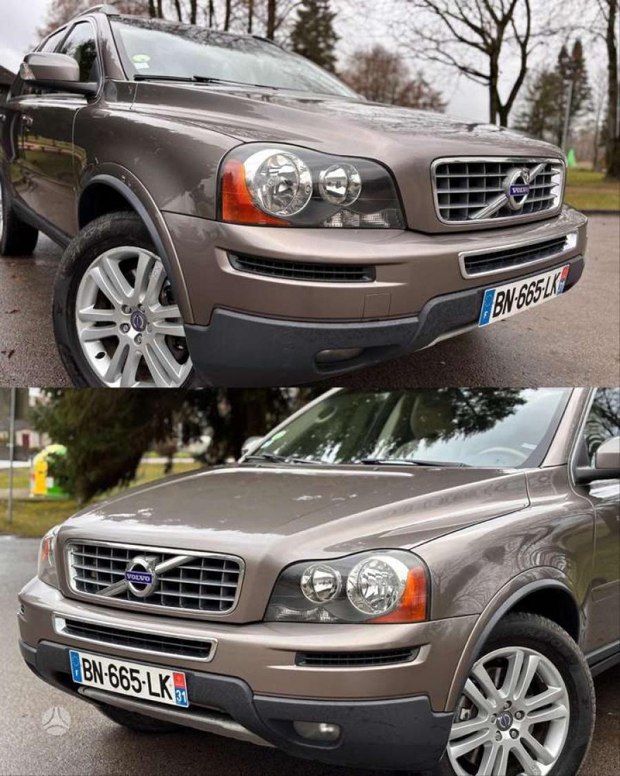 Brown Volvo XC90 2011 in Raseiniai, with an engine capacity of 2.40 L and mileage of 346 thousand km for 8700 €, photo 2 on AUTOMOTO.COM.LV
