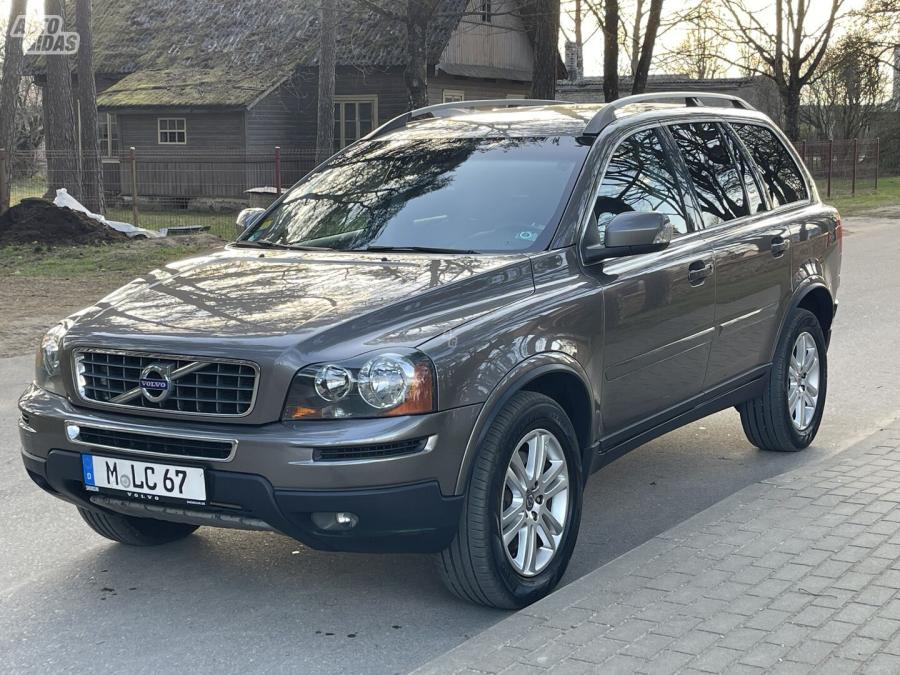 Brūns Volvo XC90 2011 Viļņa, ar dzinēja tilpumu 2.40 L un nobraukumu 290 tūkst. km par 8850 €, foto 3 vietnē AUTOMOTO.COM.LV