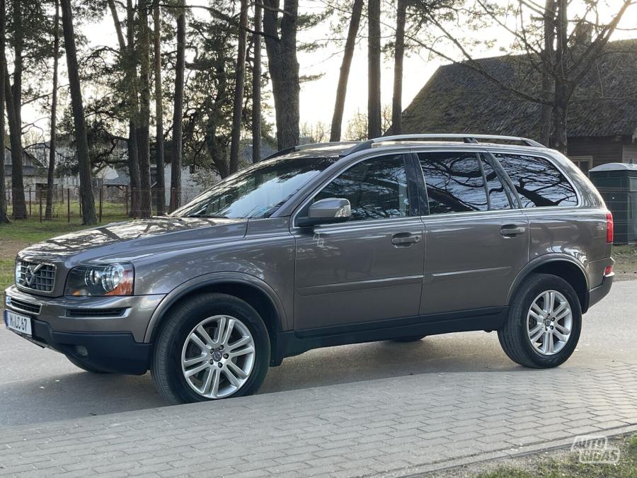 Brūns Volvo XC90 2011 Viļņa, ar dzinēja tilpumu 2.40 L un nobraukumu 290 tūkst. km par 8850 €, foto 6 vietnē AUTOMOTO.COM.LV