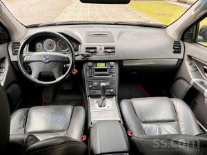 Brūns Volvo XC90 2011 Rīga, ar dzinēja tilpumu 2.40 L un nobraukumu 283 tūkst. km par 8650 €, foto 19 vietnē AUTOMOTO.COM.LV