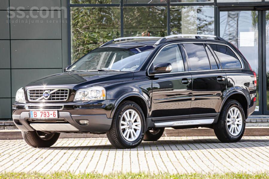 Brūns Volvo XC90 2011 Tukums, ar dzinēja tilpumu 2.40 L un nobraukumu 0 tūkst. km par 9490 €, foto 1 vietnē AUTOMOTO.COM.LV