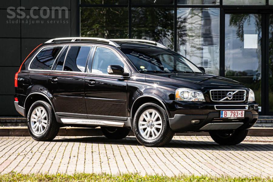Brūns Volvo XC90 2011 Tukums, ar dzinēja tilpumu 2.40 L un nobraukumu 0 tūkst. km par 9490 €, foto 7 vietnē AUTOMOTO.COM.LV