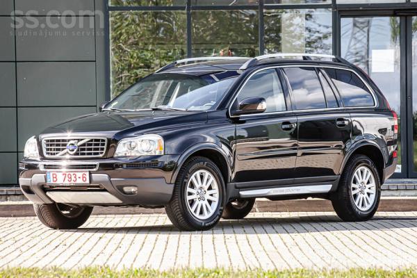 Brūns Volvo XC90 2011 Tukums, ar dzinēja tilpumu 2.40 L un nobraukumu 0 tūkst. km par 9490 €, foto 1 vietnē AUTOMOTO.COM.LV